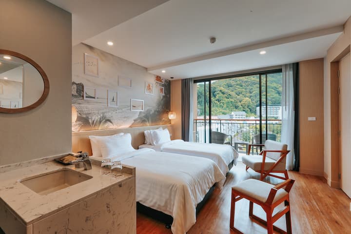 Beautiful Limestone Cliff View - Room Only -Nrf - Ao Nang