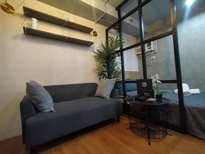 Brand New Studio In Pasig I Free Parking & Pool - Pasig