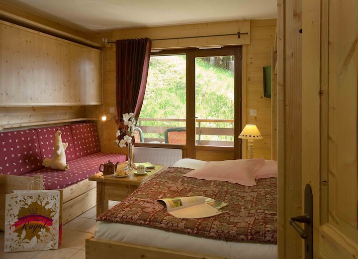 Studio 4pers Sauna, Jacuzzi Gratuit 27 - Le Grand-Bornand
