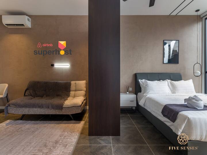 Simplicity Bedroom With Luxurious Wine Lounge #B/c - Kuala Lumpur