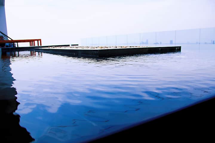 New! Gateway/ Bangkok University 1br 2ppl Near Bts - Thailand