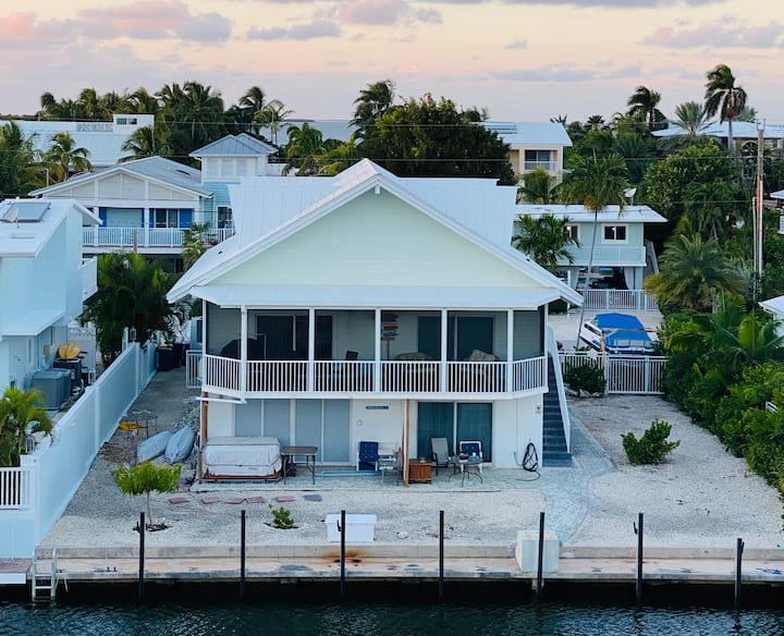 3 Bed Waterfront Home-70 Ft Dock- Ocean/bay Access - Islamorada, FL