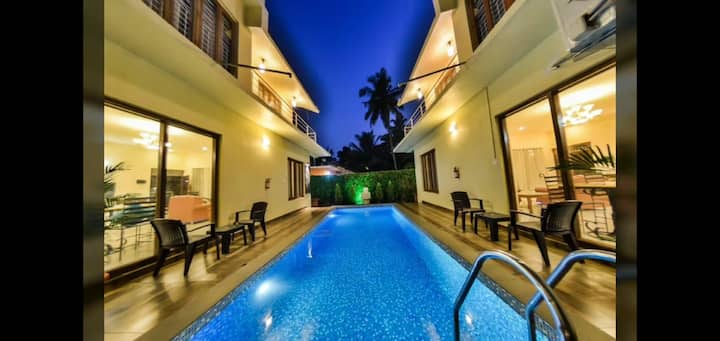 Prism Grand Villa 5bhk With Private Pool - Goa