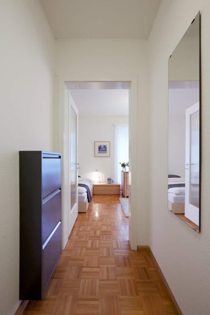 One Room Flat Within Old City Walls (Sch1308) - Basel