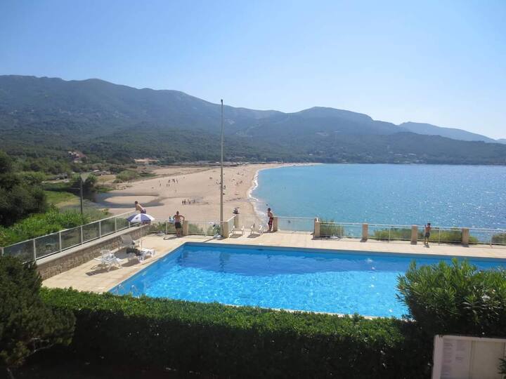 Site Exceptionnel, Appartement Corse, Mer Piscine - Tiuccia