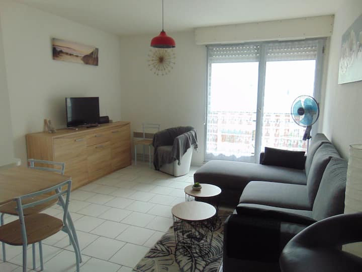 Dax Appartement Classé 2 éToiles Parking Privatif - Saint-Paul-lès-Dax