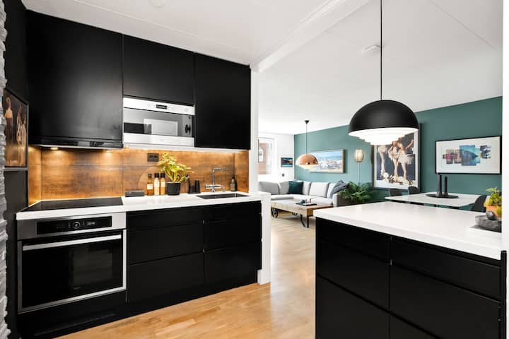Cosy Modern Condominium In Kvadraturen - Kristiansand