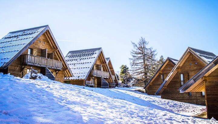 Chalet 6/7 Pers. Piscine - Hautes-Alpes