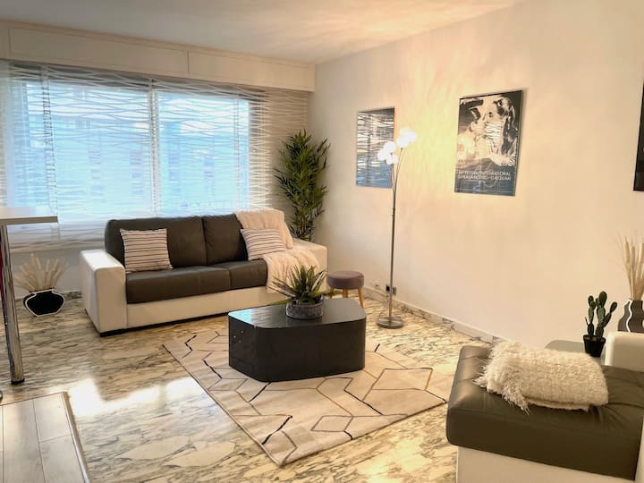 Grand Studio Proche Plage Centre Ville - Cannes