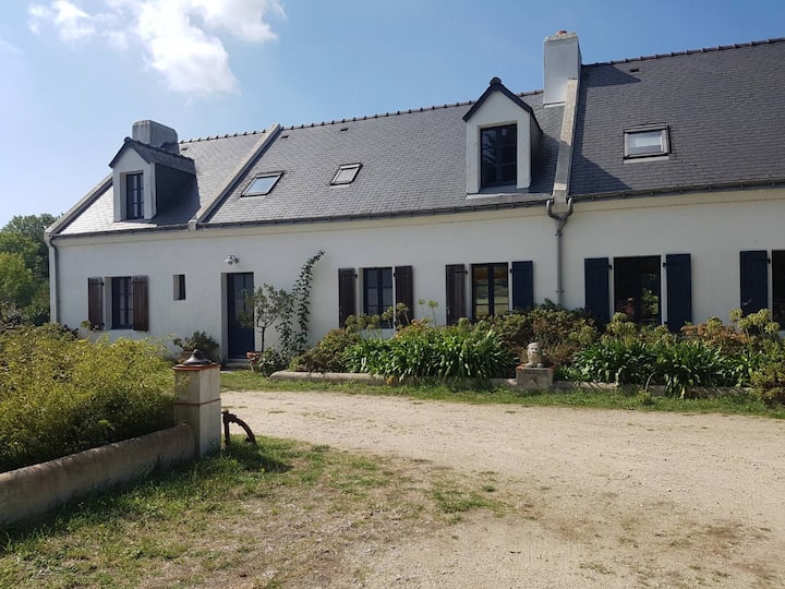 Maison 4* Avec Grand Jardin Clos Privatif - Belle-Île-en-Mer