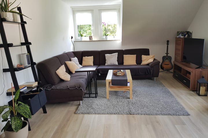 Renovierte Helle Wohnung! - Hof