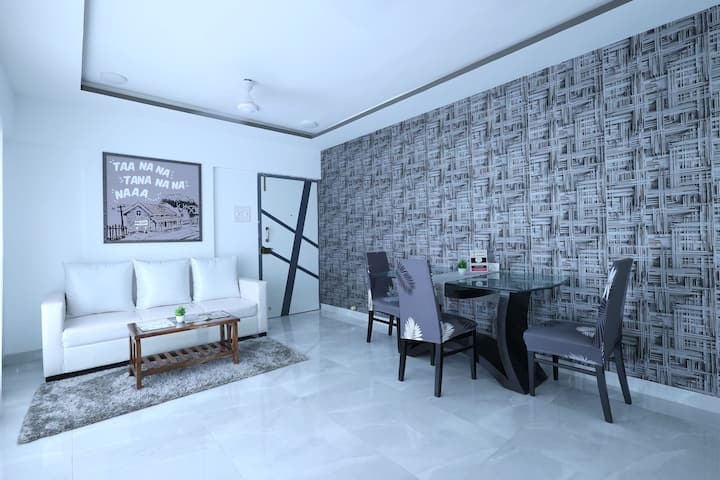 Gracious Living Apartment - Mumbai Airport - Mumbai