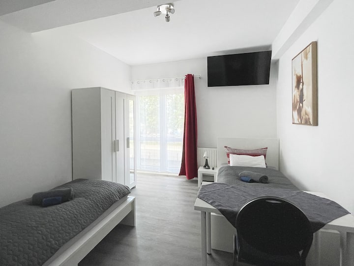Ap 43 - Apartment An Der Berliner Stadtgrenze - Bernau bei Berlin