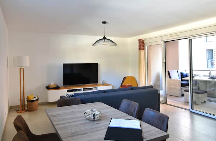 F4 De Standing,50 Mètres De La Mer+terrasse+garage - Saint-Raphaël