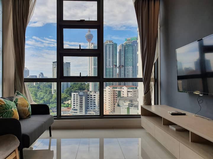 The Robertson 2bedroom Apartment Kl Tower View 17 - Bukit Bintang