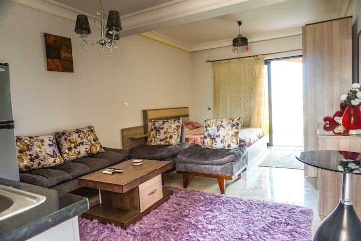 The View Cozy Studio With Sea View & Garden - Hurghada