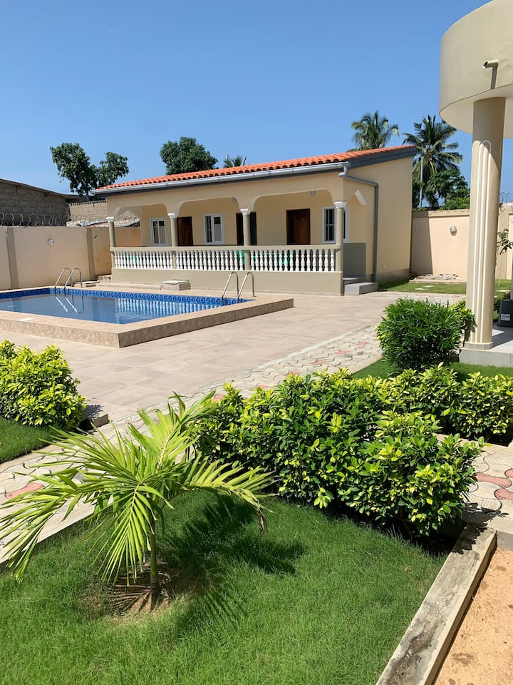 Pavillon « Lilas » à Dagué-togo - Togo