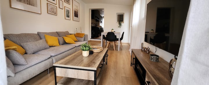 Maison De Ville Cosy Avec Jardin Proche Rouen. - Rouen