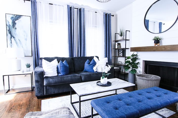 Charming Atl Farmhouse: Near Statefarm & Mercedes - Atlanta, GA