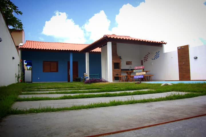 Casa De Praia Com Piscina - Maceió