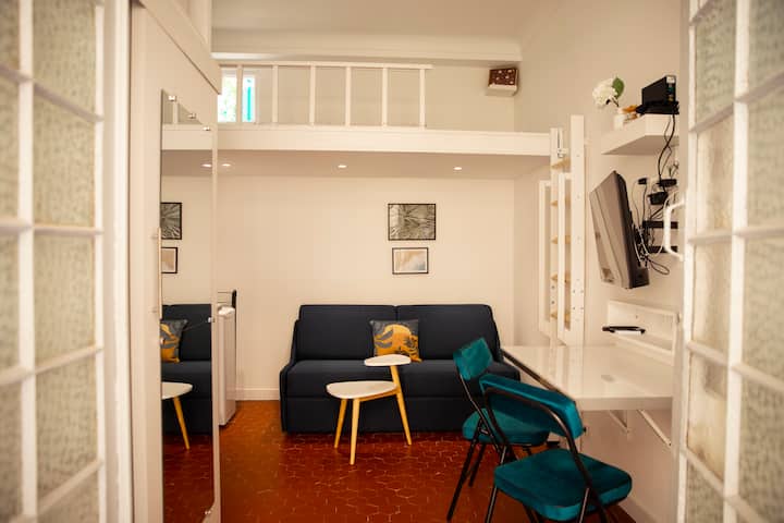 Studio Cosy à 2 Minutes De La Plage - Saint-Jean-Cap-Ferrat