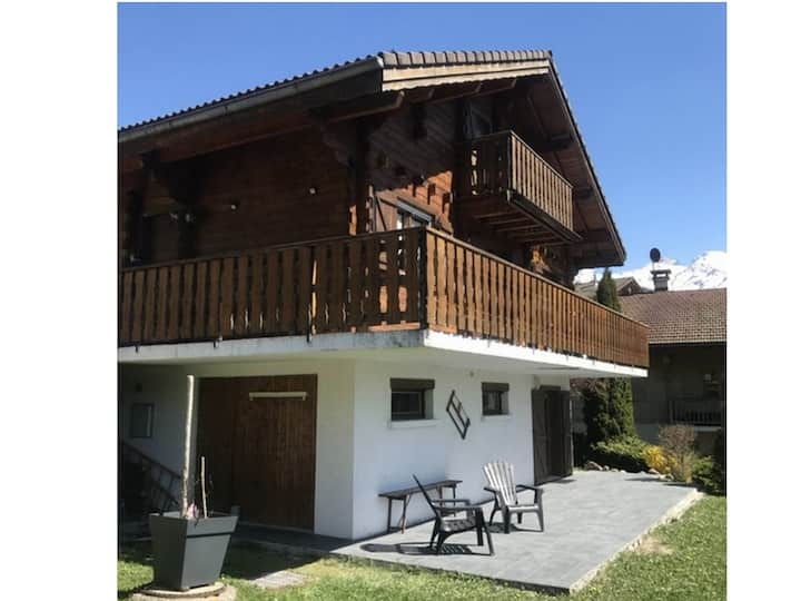 A Louer Chalet Typique Savoyard - Le Grand-Bornand