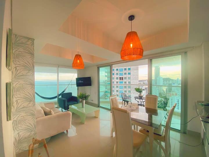 Ocean View Apartment - Cartagena de Indias
