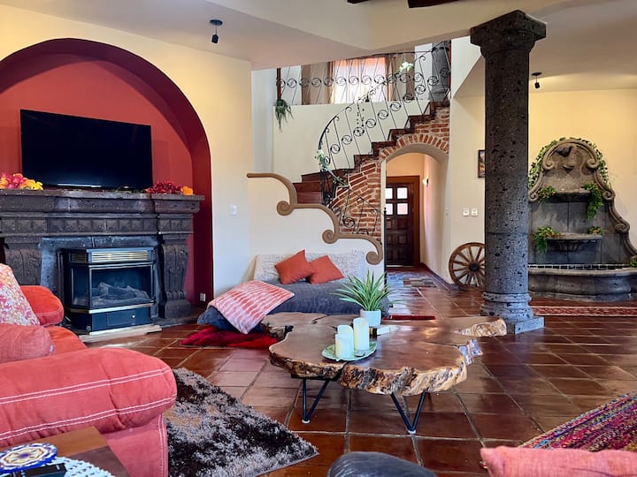 Beautiful 4 Bedroom Country House In Nature - 聖米格爾德阿連德