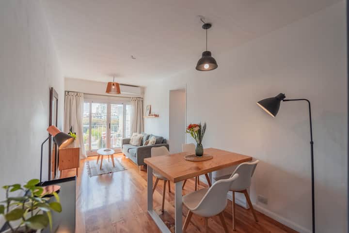 Bright 2br In High Floor - Buenos Aires