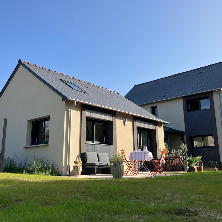 Ker-neizh, Cottage Baie De Cancale Et Gr34 - Cancale