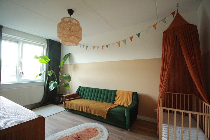 Spacious Gem In Friendly Amsterdam North - Amsterdam