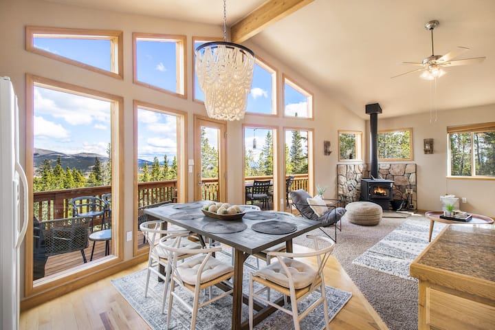 Mountain Views/hot Tub/35min To Breck/pet Friendly - Alma, CO