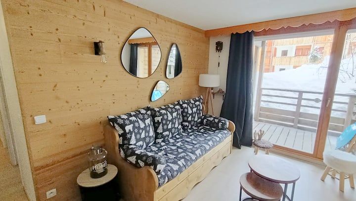 Les 3 Flocons, Meublé Classé 3*, Labellisé 4 Grif - Orcières