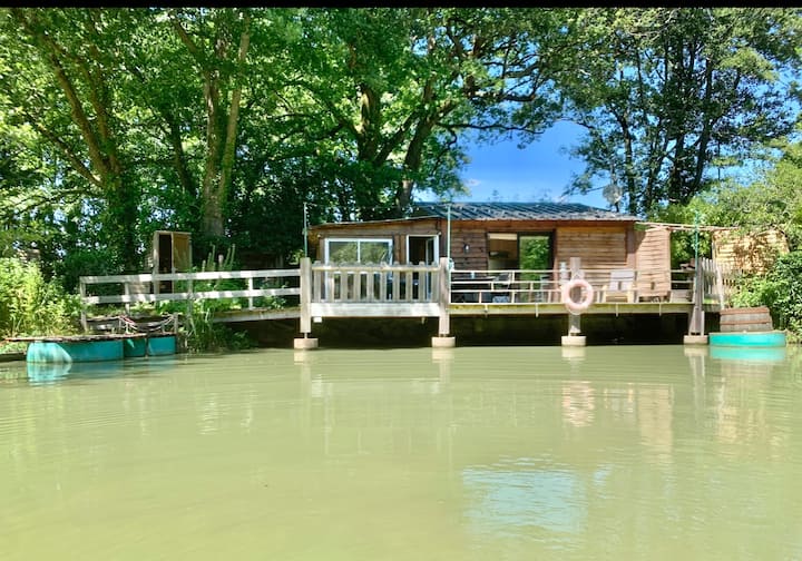 Gite Les Pieds Dans L'eau Sans Vis A Vis - Saint-Vincent-sur-Jard