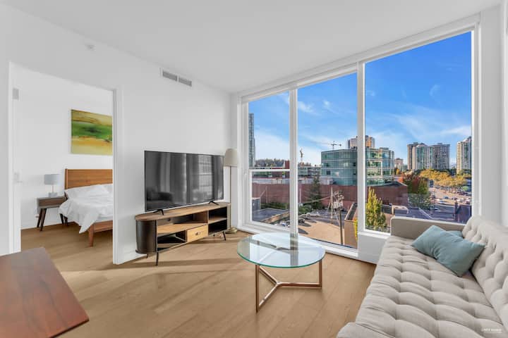 Luxury 2 Bedroom+1 Bathroom/dm For Monthly Rent - Burnaby