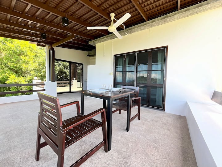 Suite8-sea View, Cosy Apt - Ko Tao