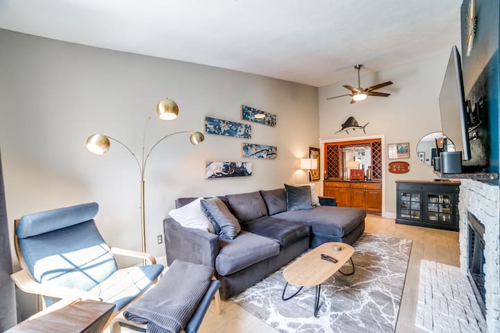 Cozy 2-bedroom Townhouse In The Medical Center - 샌안토니오