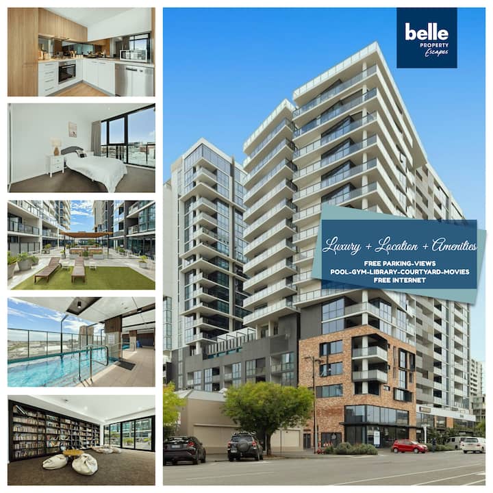 Leilani - The West Franklin Panorama Apartment - Adelaide