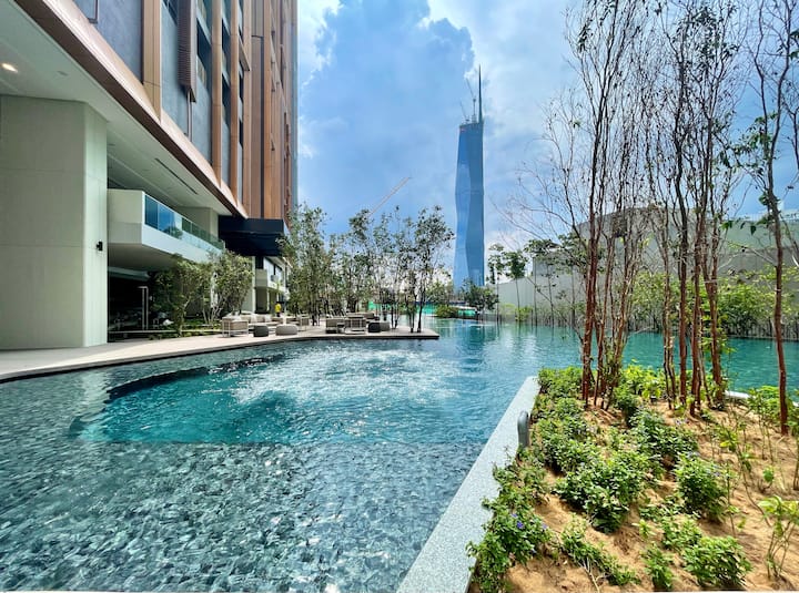 2br Japandi Simplicity Home @ Lalaport Mall - Kuala Lumpur
