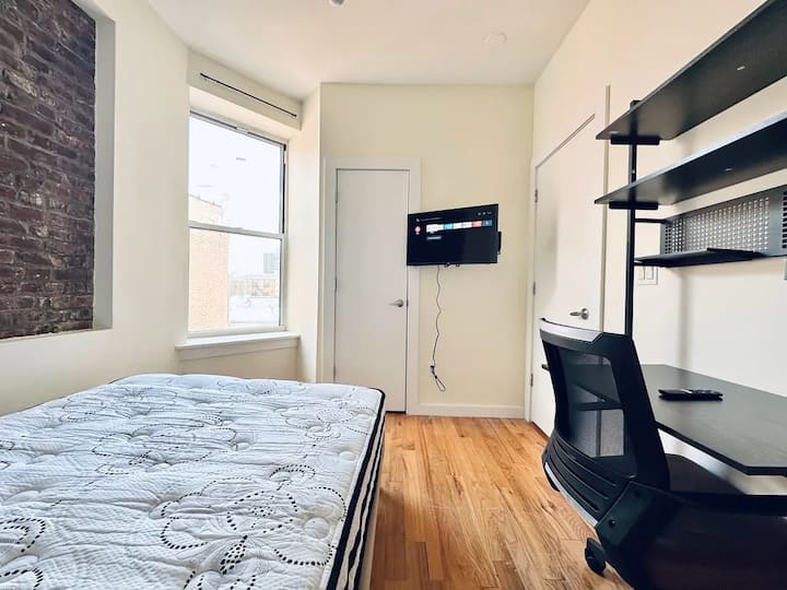 Large Hdtv Room, Rooftop, 19 Min To Manhattan #387 - New York City