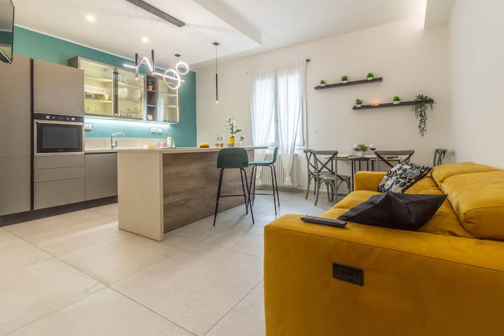 Appartement Dans Une Cour Avec Parking Privé. - Bologne