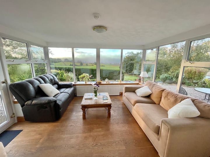 Cosy Room With A View At Airds Farm - Castle Douglas