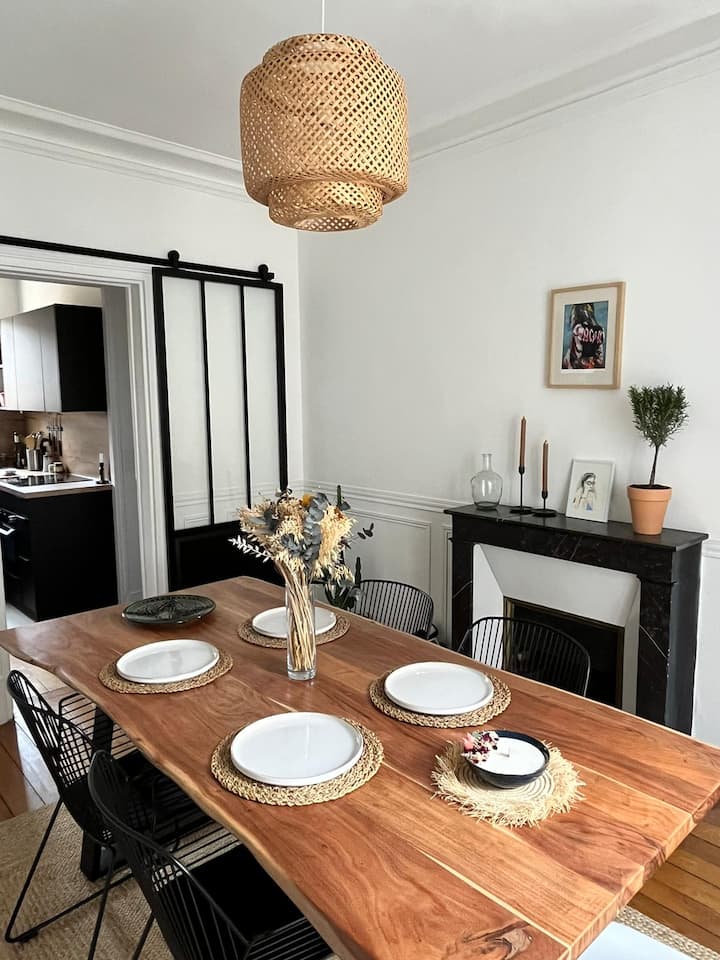 Mairie De Clichy - 2 Chambres à 5 Min De Paris - ibis Paris Porte de Clichy Centre