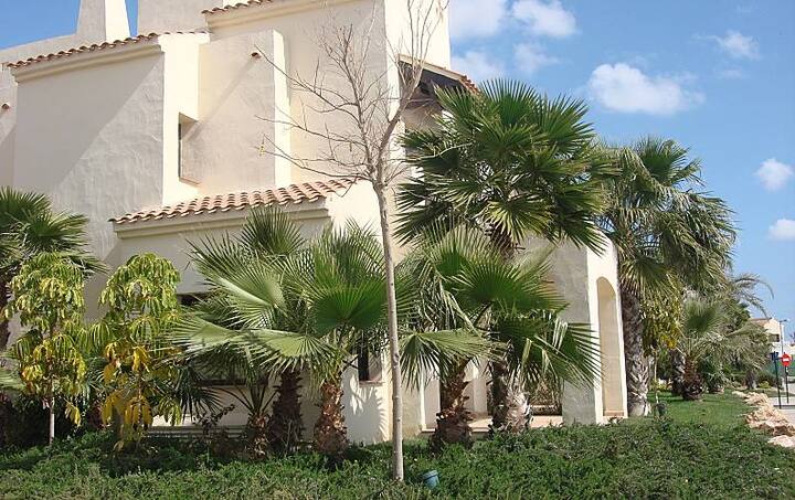 Alojamiento En Campo De Golf, Piscinas 6 Huéspedes - Los Alcázares