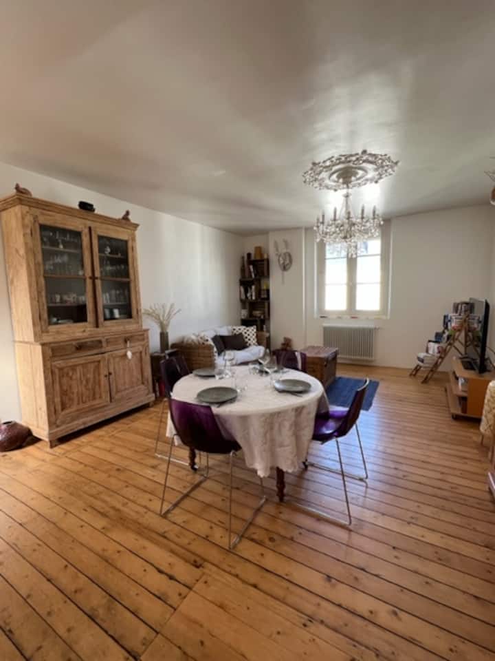 Centre Historique Blois Appart 85m²/4 Pers Parking - Blois