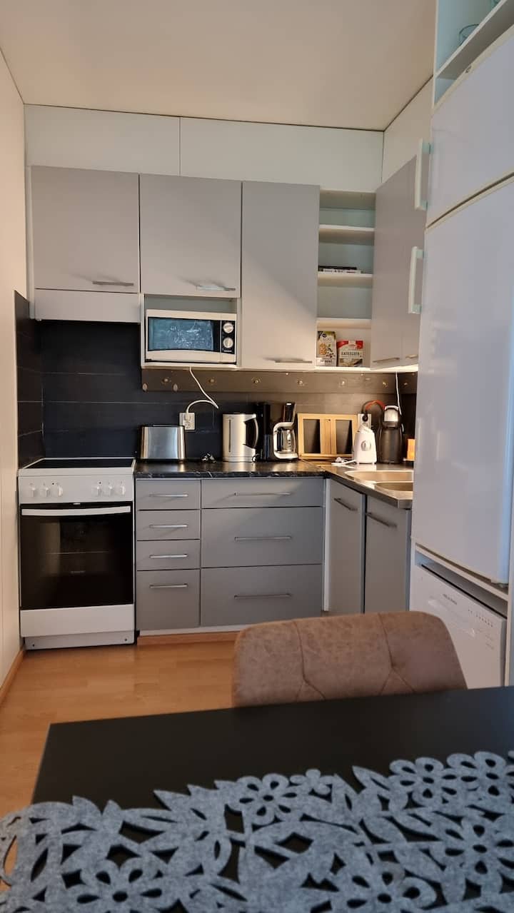 Cozy Two-room Apartment With Own Patio - 