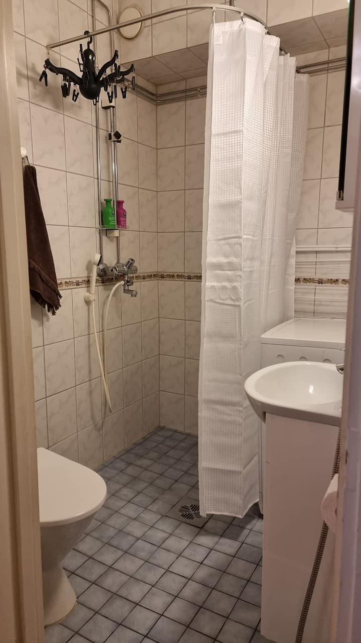 Cozy Two-room Apartment With Own Patio - 