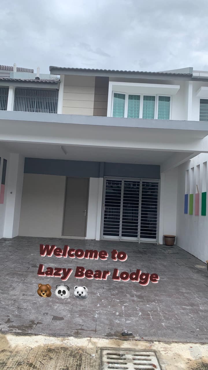 3 Bedrooms With Bear Theme - Karak