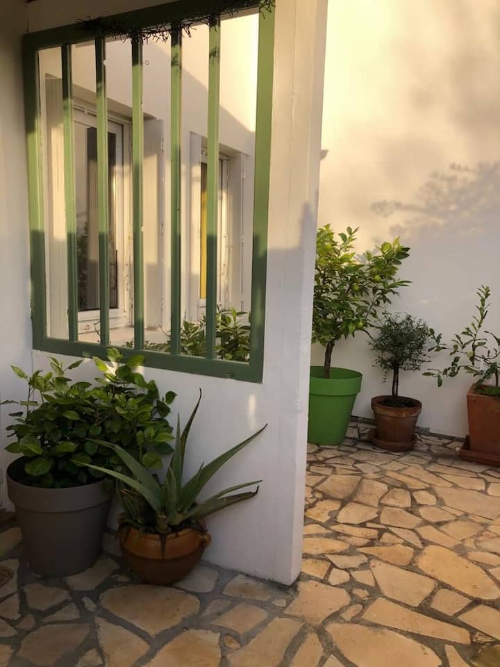 Joli Appartement Avec Jardin Au Cœur De La Teste - Arcachon