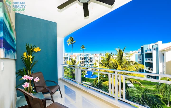 Beautiful 2 Bedroom Penthouse At Eden Caribe - Punta Cana